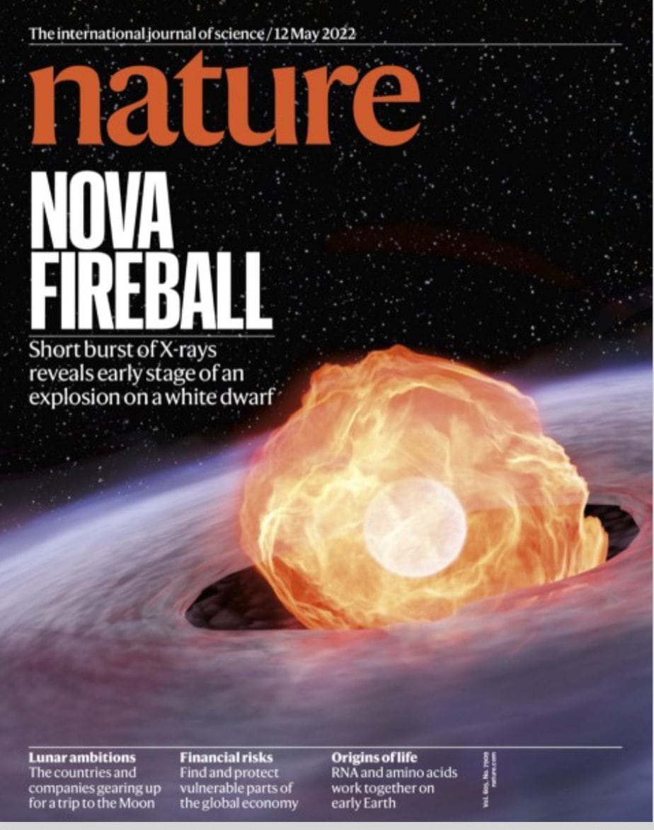 Nature-《自然》杂志期刊-2022-05-14 pdf - 免费PDF下载 | 58资源站