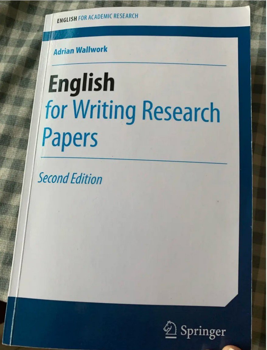 English for Writing Research Papers 英语论文初学者的必备手册 - 免费PDF下载 | 58资源站