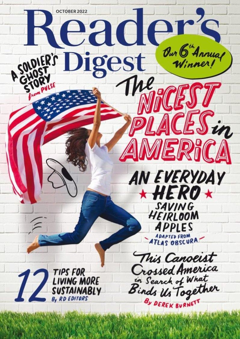 美国《读者文摘》：Reader's Digest 2022-10 英文原版 PDF - 外刊资料检索 | 58资源站