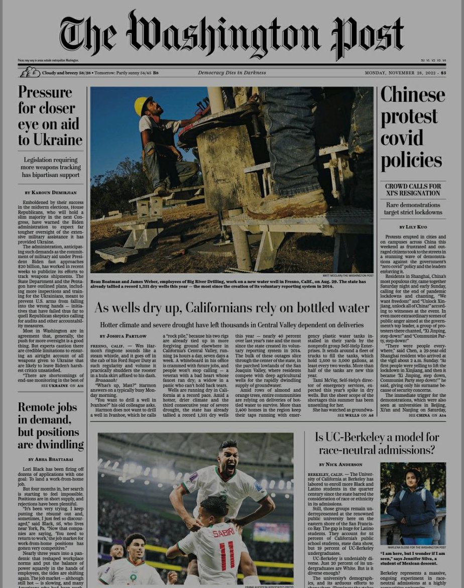 The Washington Post-2022-11-28 华盛顿邮报