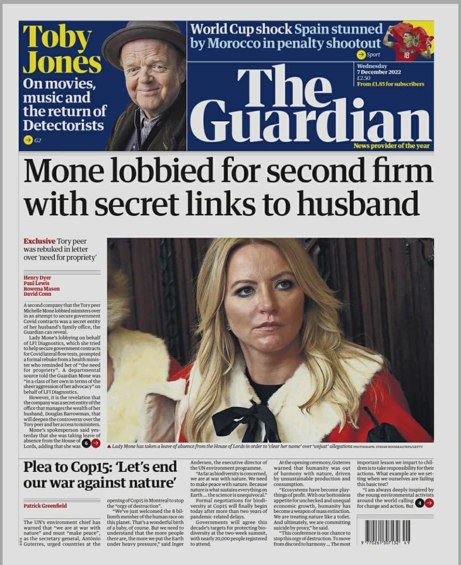 英国《卫报》The Guardian 2022-12-07 pdf - 58资源站