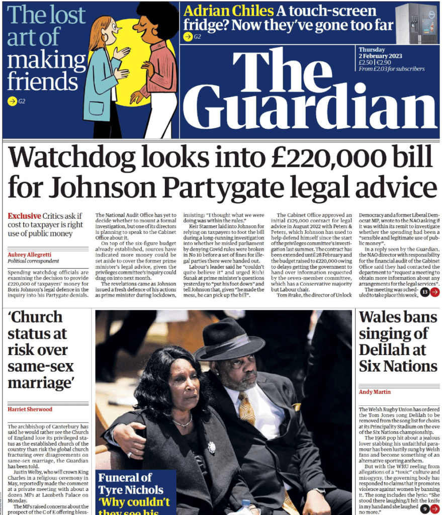 英国《卫报》The Guardian 2023-02-02 pdf - 免费PDF下载 | 58资源站