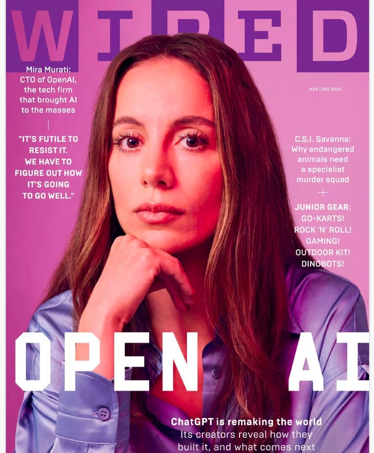 美国连线杂志 Wired US 11-2023 pdf 下载 - 免费PDF下载 | 58资源站