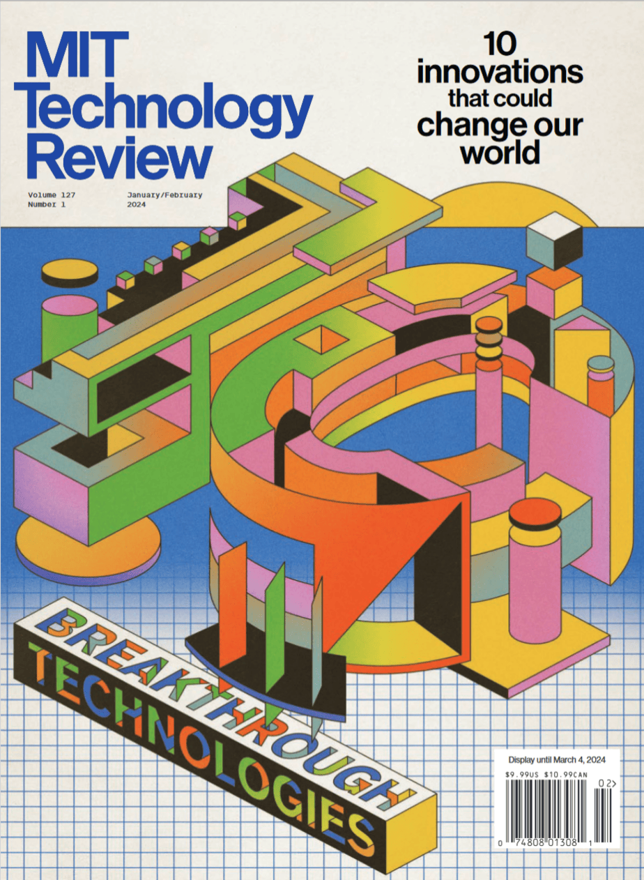 麻省理工科技评论 2024-01/02 MIT Technology Review - 外刊资料检索 | 58资源站