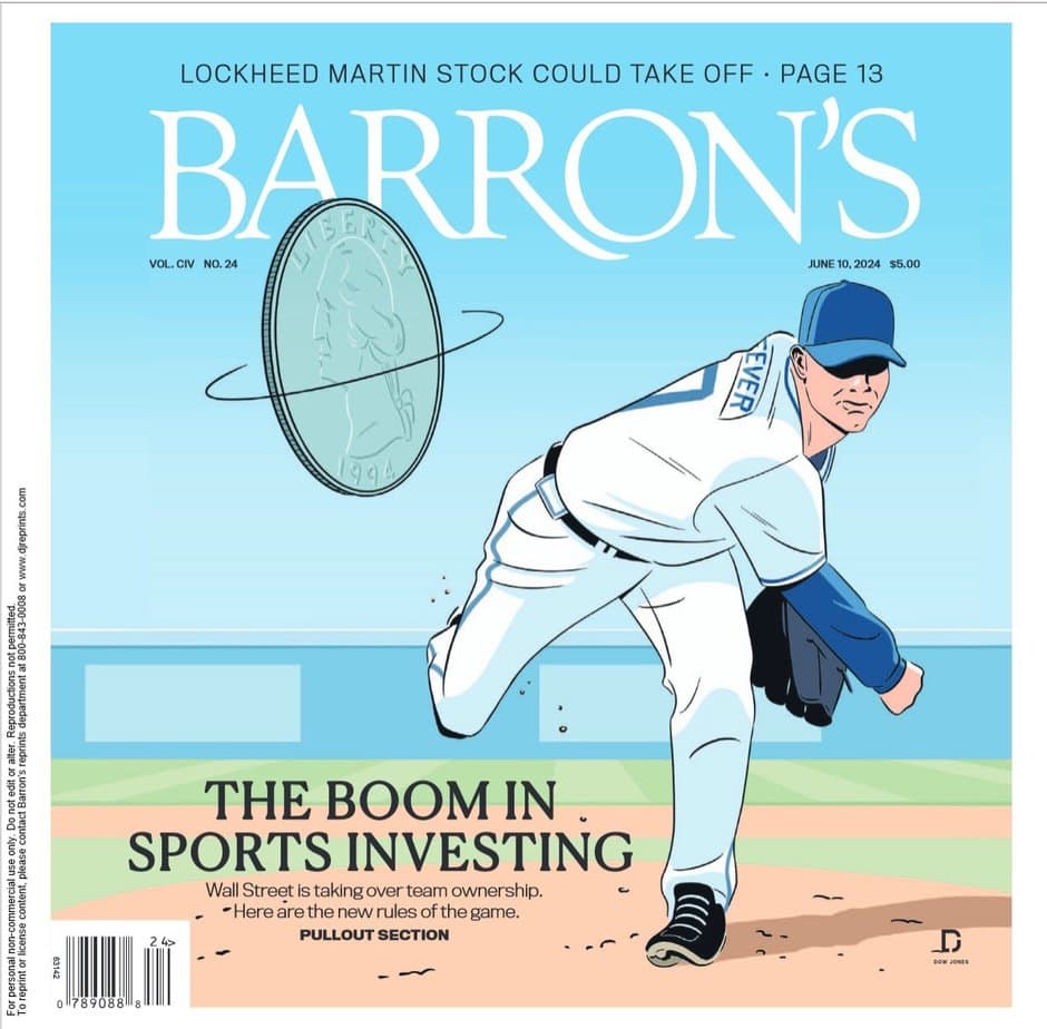 巴伦周刊-2024-06-10 Barron's - 外刊资料检索 | 58资源站