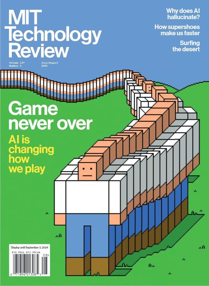 麻省理工科技评论 2024-07 MIT Technology Review - 外刊资料检索 | 58资源站