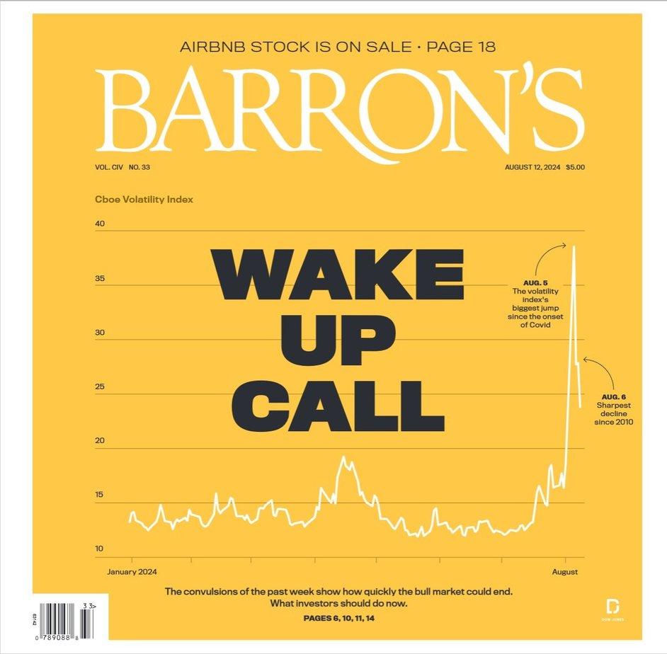 巴伦周刊 2024-08-12 Barron's - 外刊资料检索 | 58资源站