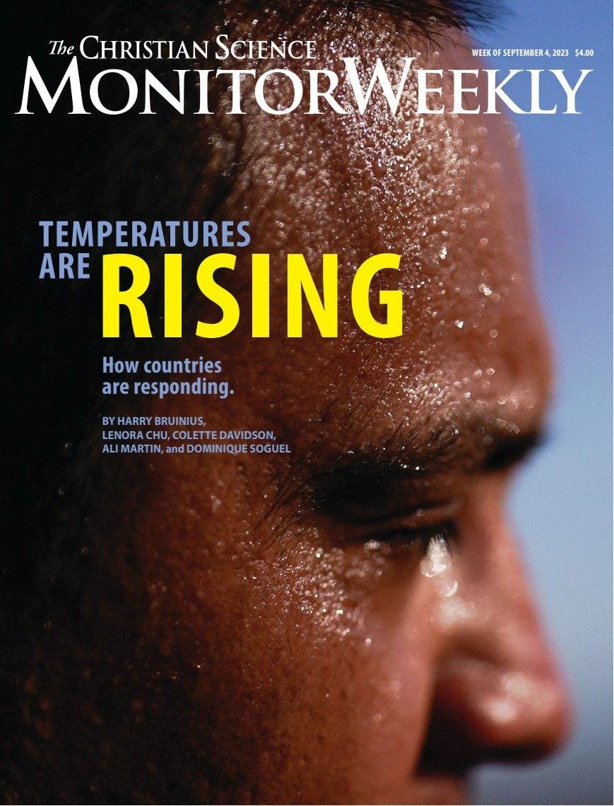 基督教科学箴言报 2024-11-04 The Christian Science Monitor - 外刊资料检索 | 58资源站