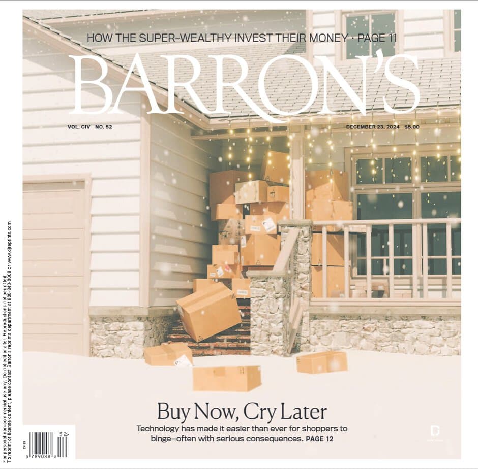 巴伦周刊 2024-12-23 Barron's - 外刊资料检索 | 58资源站
